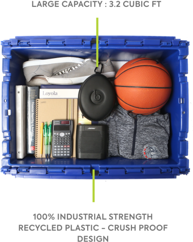 Moving Boxes & Storage Services Los Angeles | Rent Plastic Reusable ...