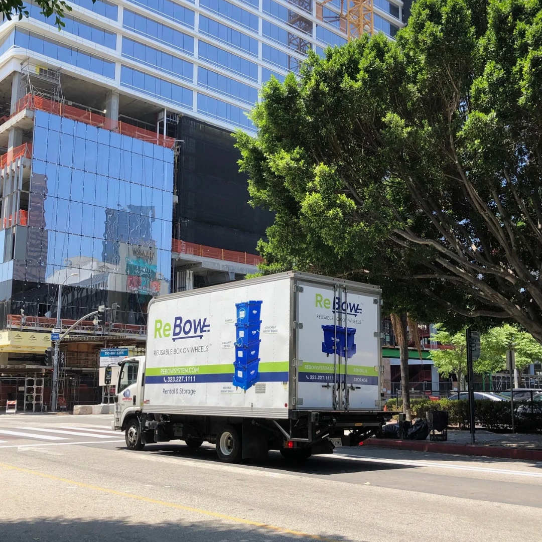 Why Rebow Boxes Are the Future of Moving & Storage | Rebow System